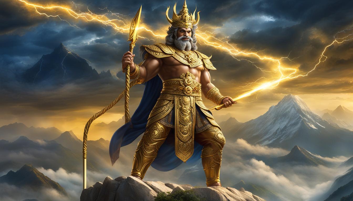 Entdecke Indra - König der Götter in dir