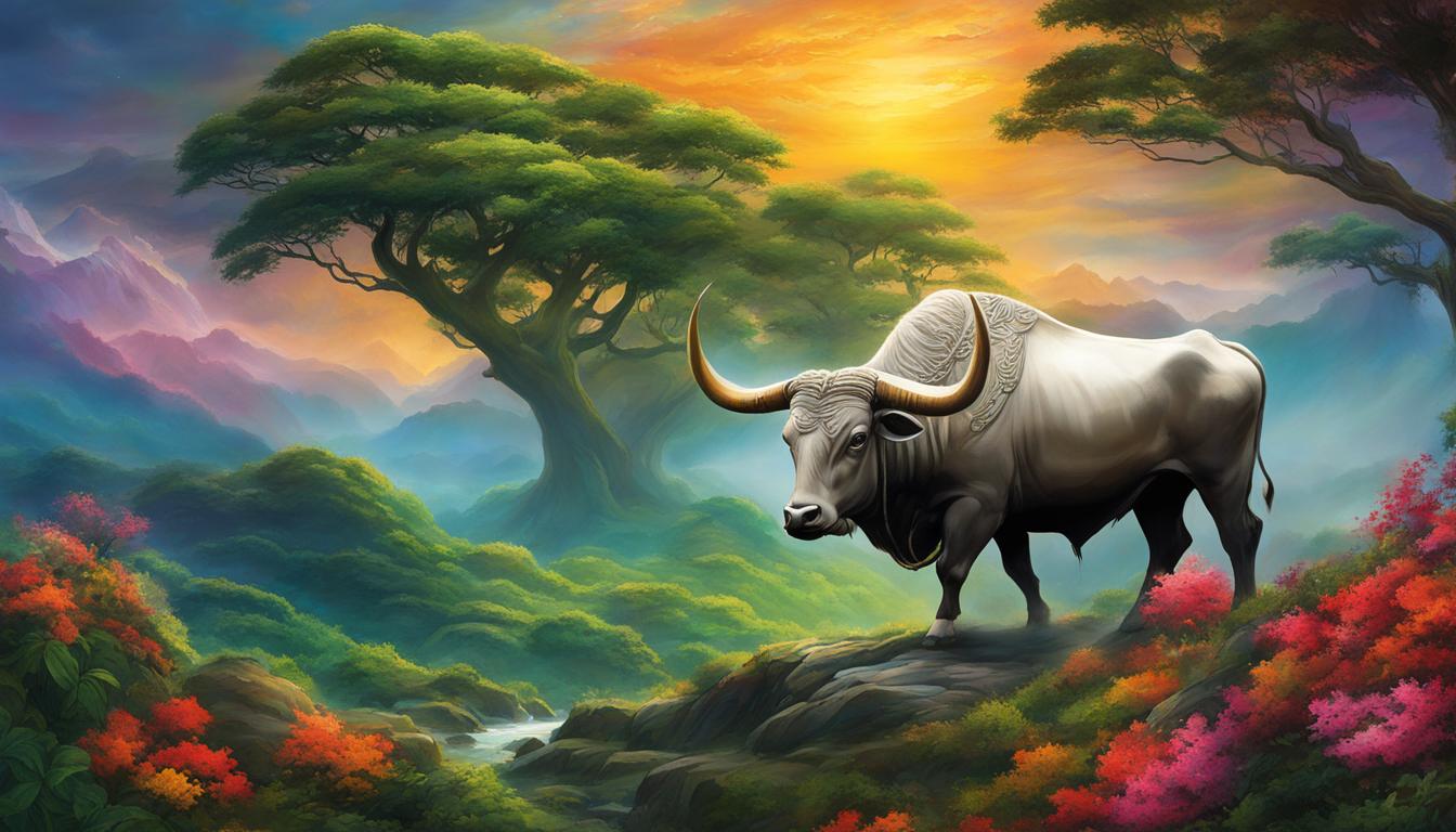 Apis - Heiliger Stier, Symbol der Fruchtbarkeit