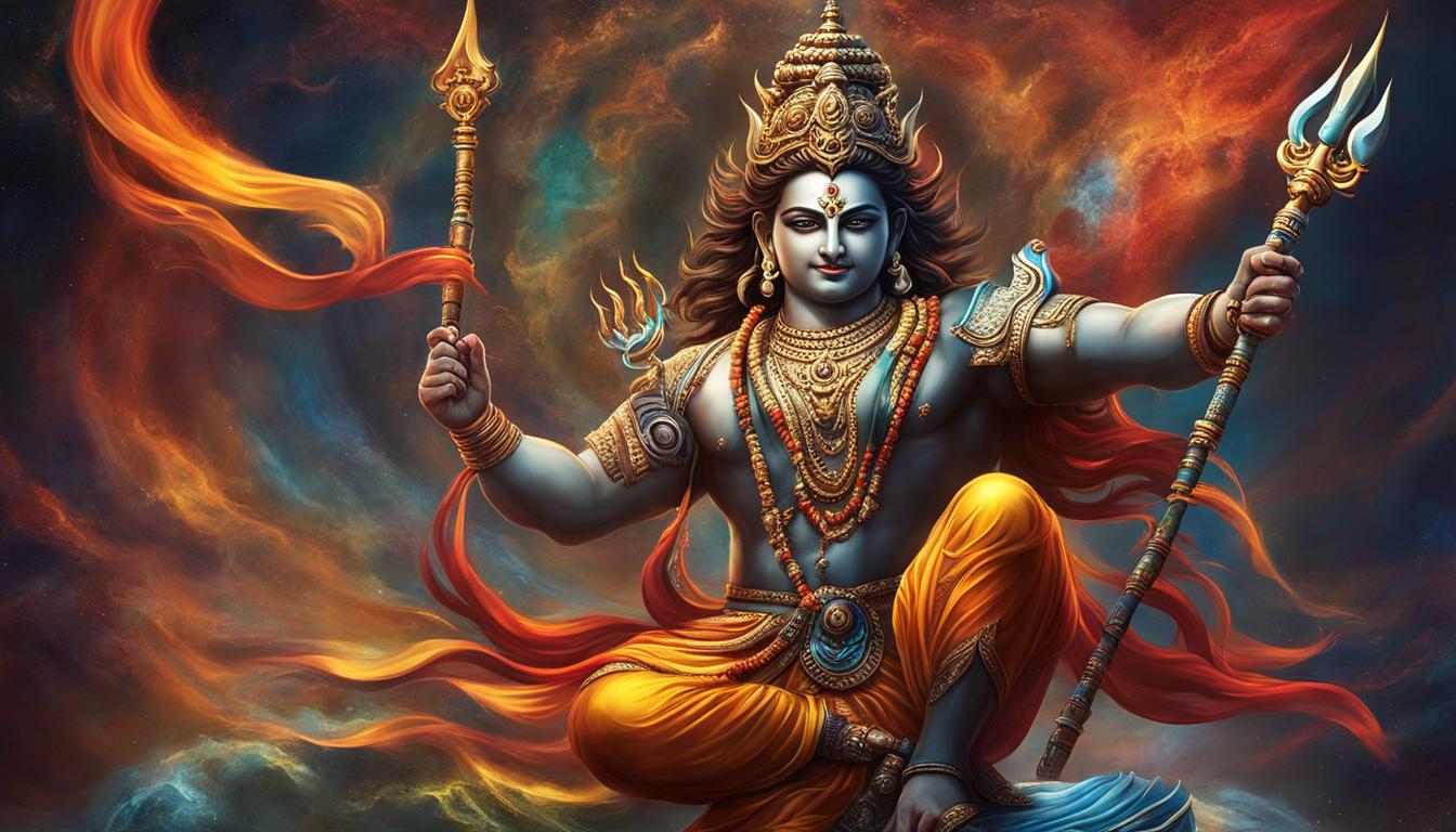 Entdecke Rudra – Eine Form von Shiva in Dir