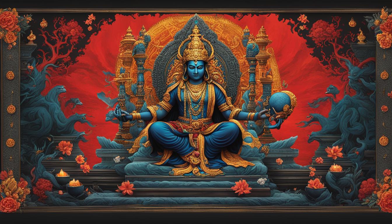 Entdecke Yama - Gott des Todes und seine Macht