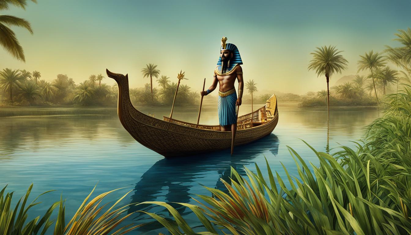 Hapi - Gott des Nils und der Fruchtbarkeit