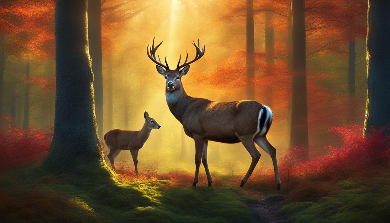 Krafttier Reh: Bedeutung & Symbolik Enthüllt
