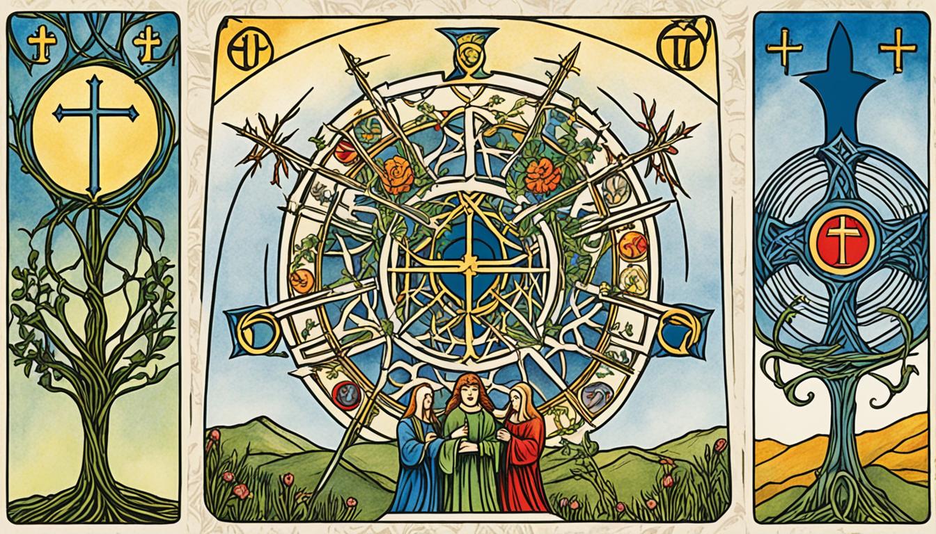 Keltisches Kreuz Tarot – Wege der Weisheit