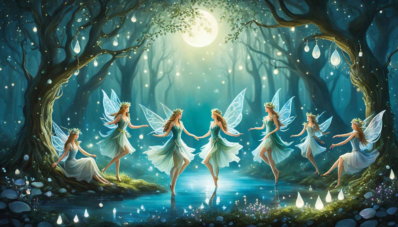 Entdecken Sie die bezaubernde Welt der Elfen und Mondmagie