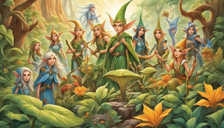 Elfen Legenden: Entdecke die Magie & Mystik