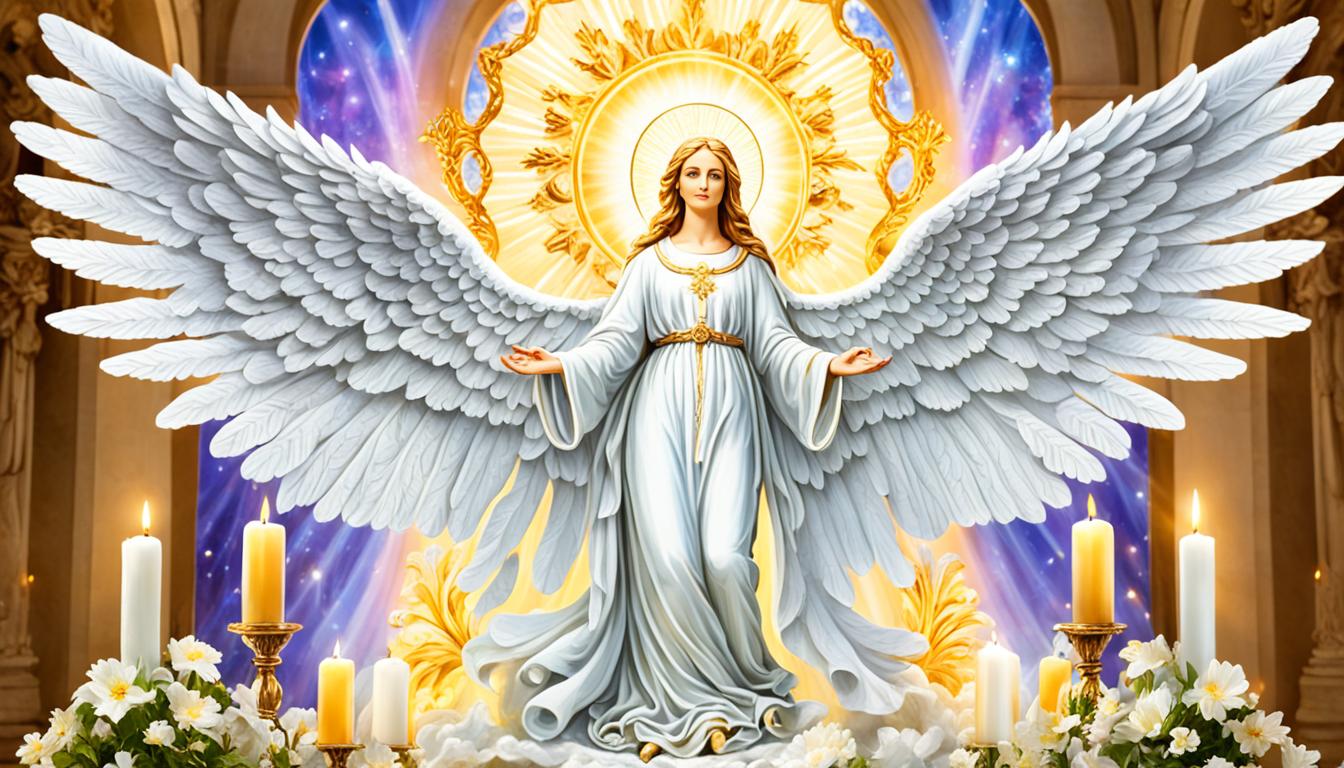 Engel und Altar: Inspiration für das Heilige