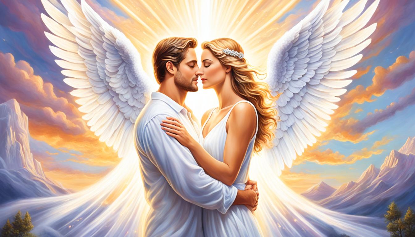 Engel und Liebesrituale für Harmonie in der Liebe