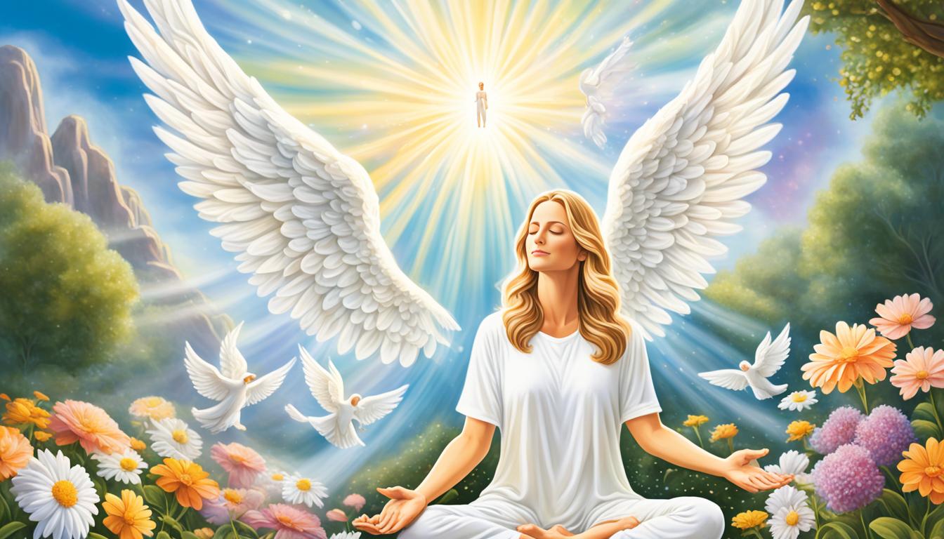 Engel und Meditationstechniken für innere Ruhe