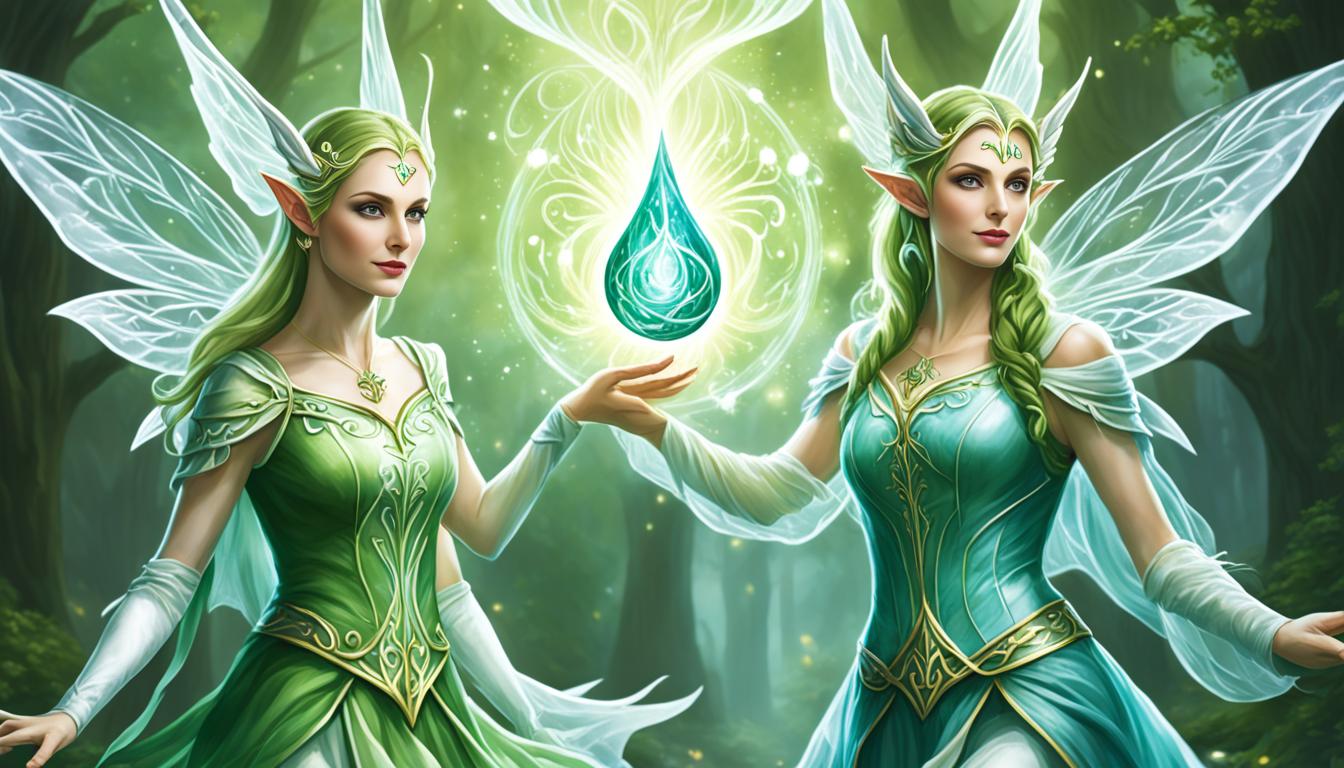 Feen und Elfen Unterschied: Magische Wesen Entzaubern