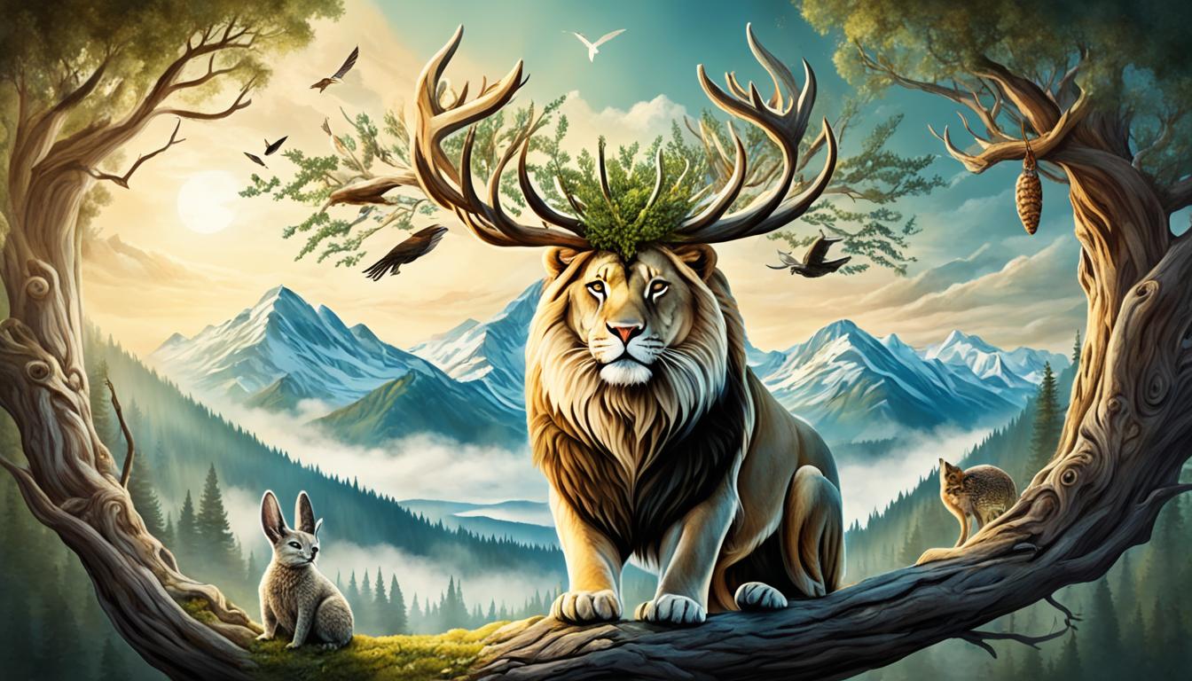 Krafttier und Ahnen: Verbindung und Weisheit