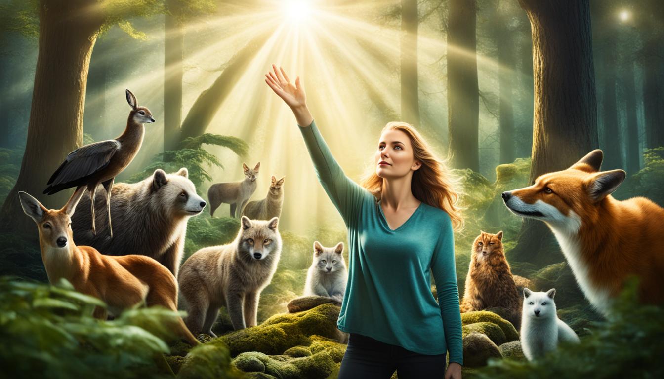 Entdecke Dein Krafttier und Naturgeister Weisheit