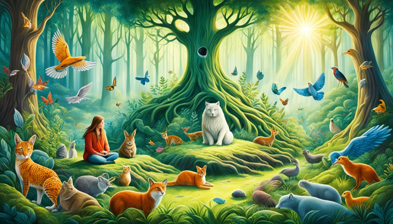 Krafttier und Naturverbabenheit: Seelenpfad entdecken