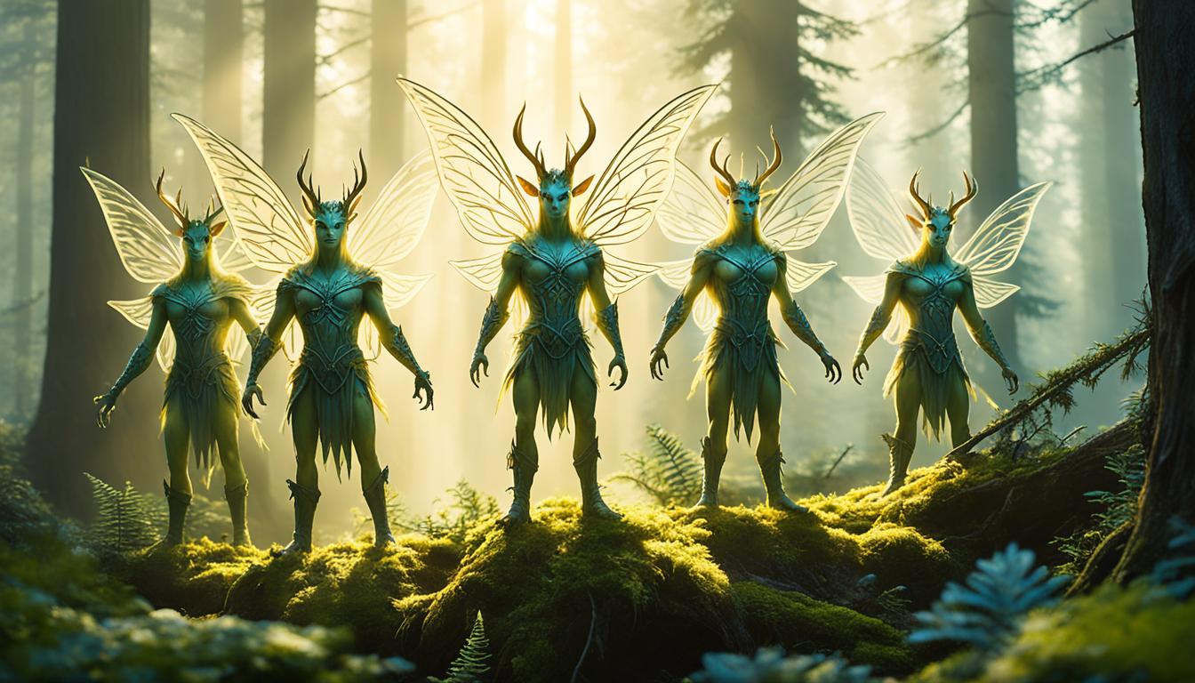 Elfen und nordische Legenden: Geheimnisse enthüllt