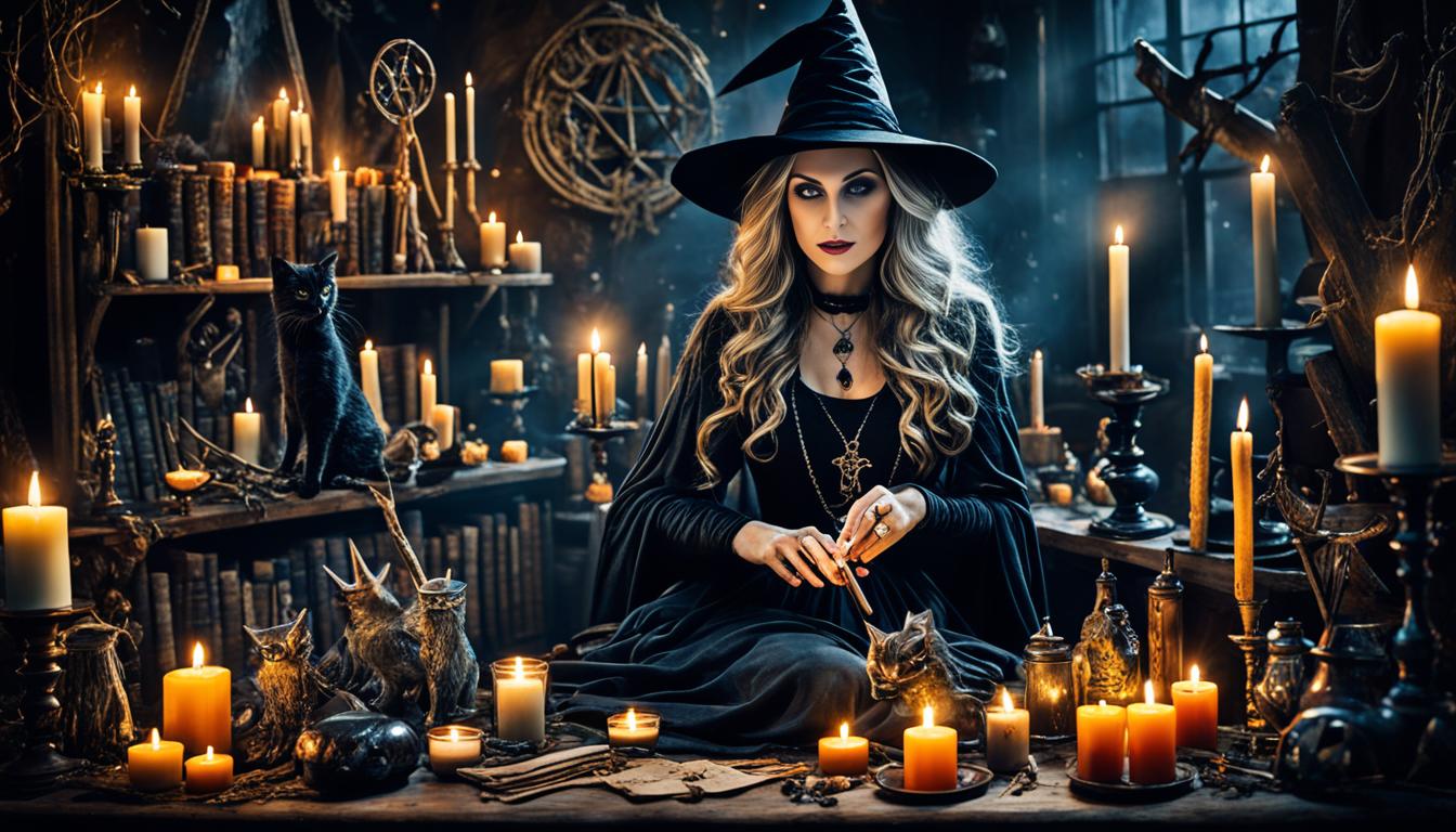 Erkunde Geheimnisse von Hexen und Hexenclubs
