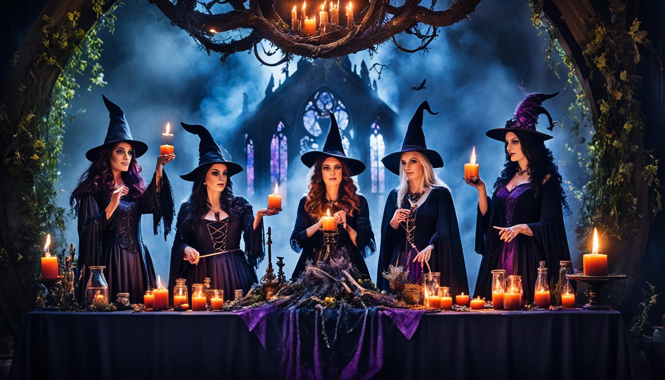 Hexen und Hexentheater: Magie auf der Bühne