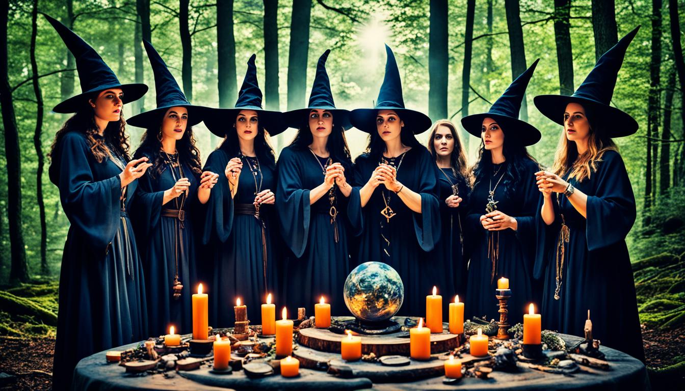 Hexen und Hexenbräuche – Geheimnisse der Magie