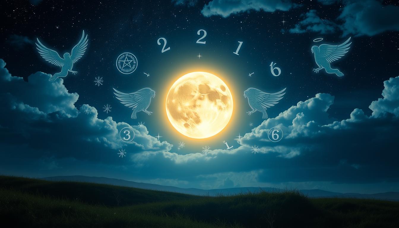 Nutzen Sie Mondphasen für Engelszahlen-Rituale!