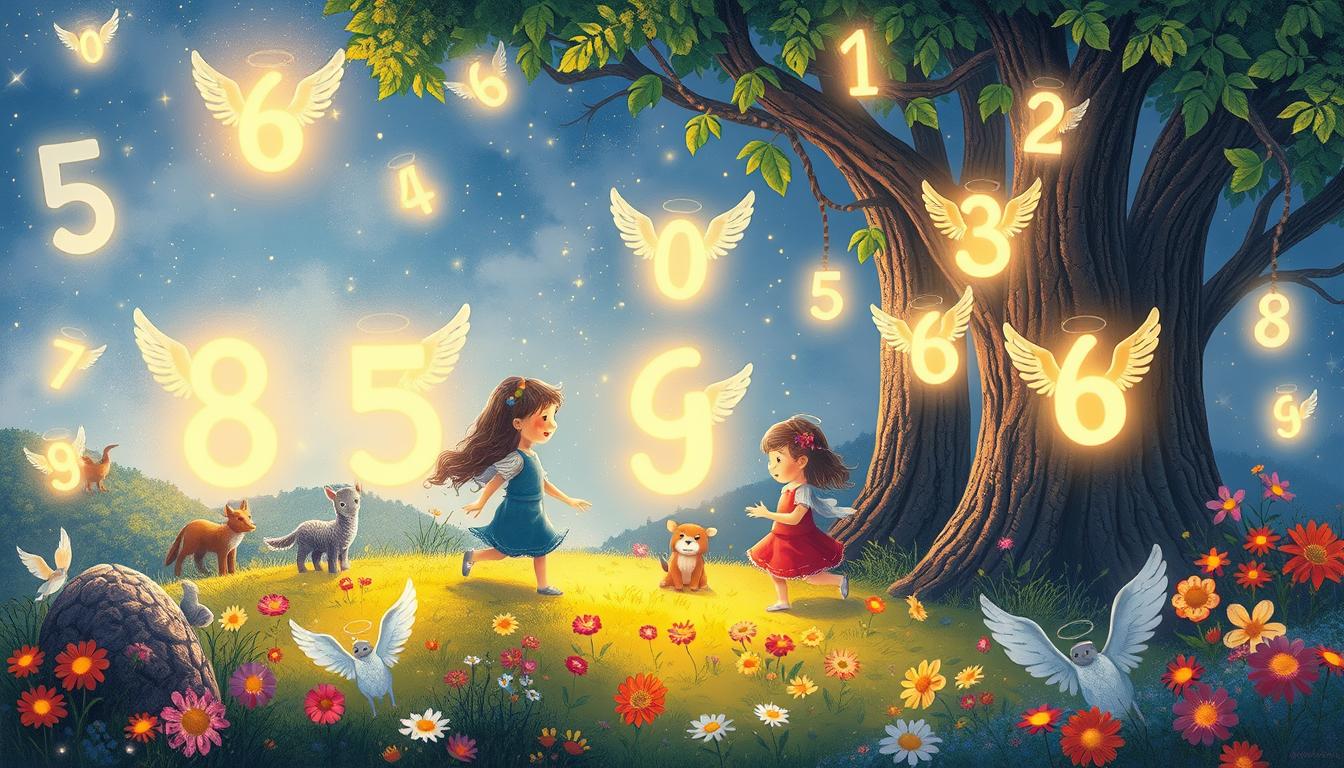 Schützen Engelszahlen Ihre Kinder?