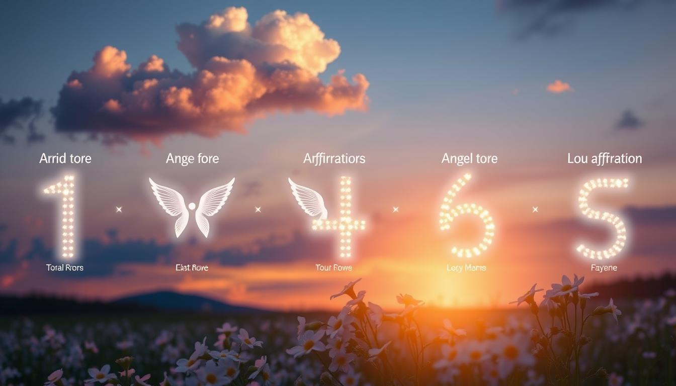 Verstärken Sie Ihre Affirmationen mit Engelszahlen
