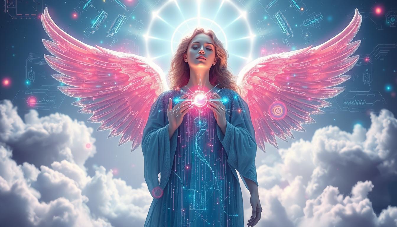 Können Engel durch KI mit uns kommunizieren?